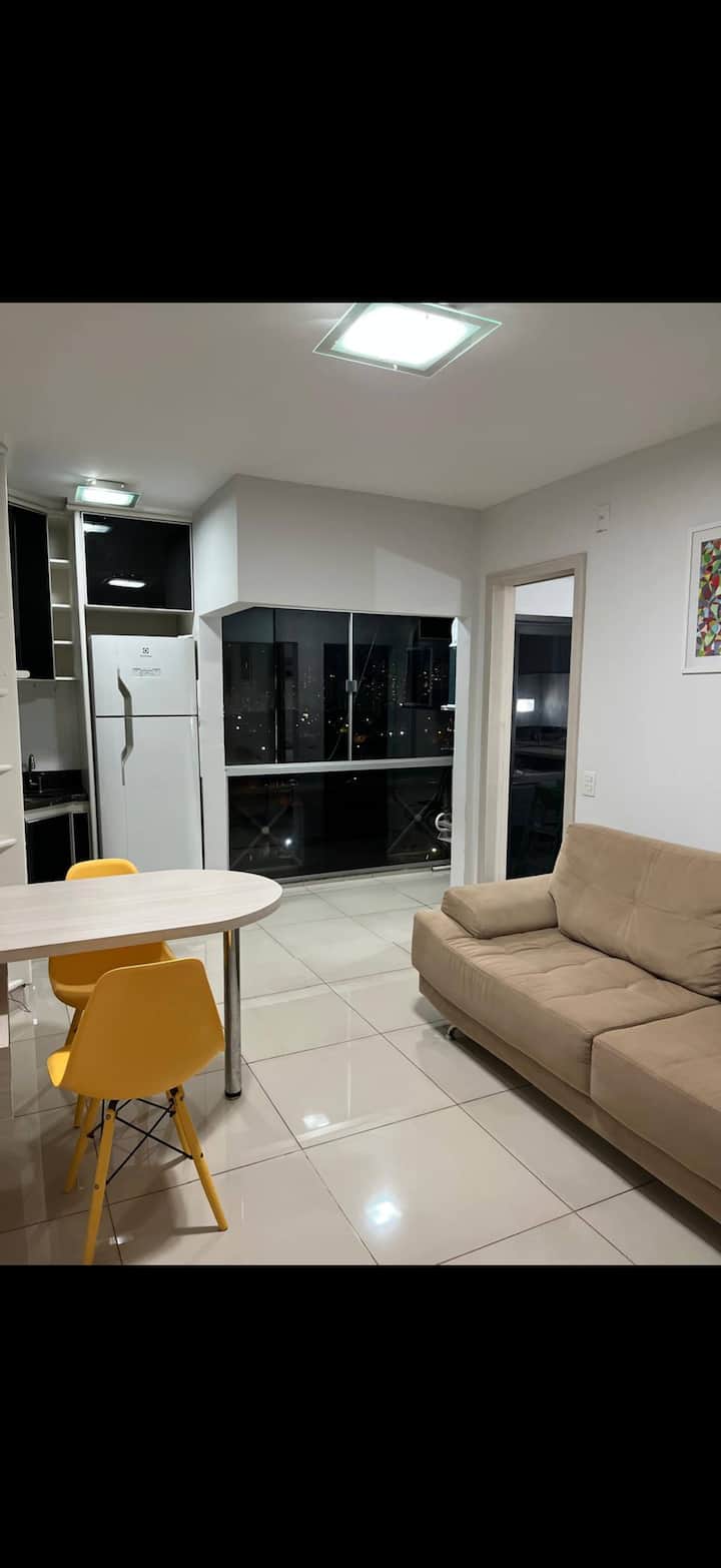 Flat Crystal Place Goiânia (Bristol) Ap805 - Goiânia