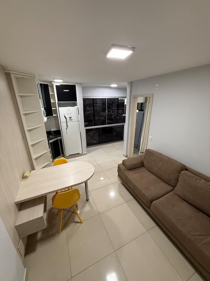 Flat Crystal Place Goiânia (Bristol) Ap805 - Goiânia