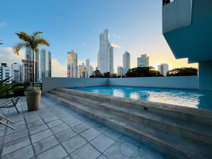 Moderno Apartamento En The Gray - Panama