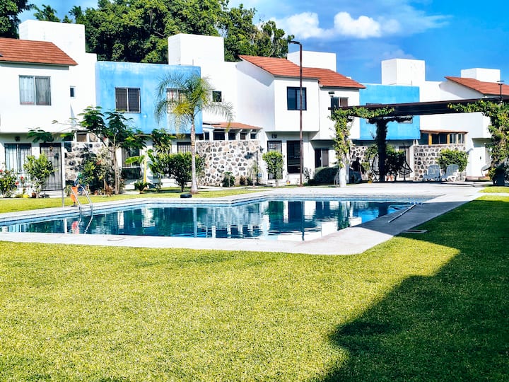 Bonita Casa De Descanso Familiar En Temixco - Temixco