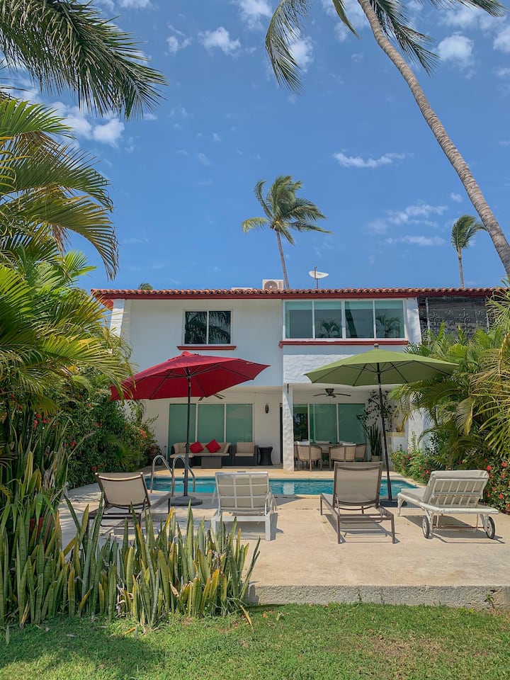 A/c En Toda La Casa | Alberca Privada | @Princess - Acapulco