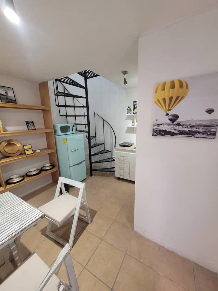 Private Loft Casita For 3 Guests - Ciudad de México