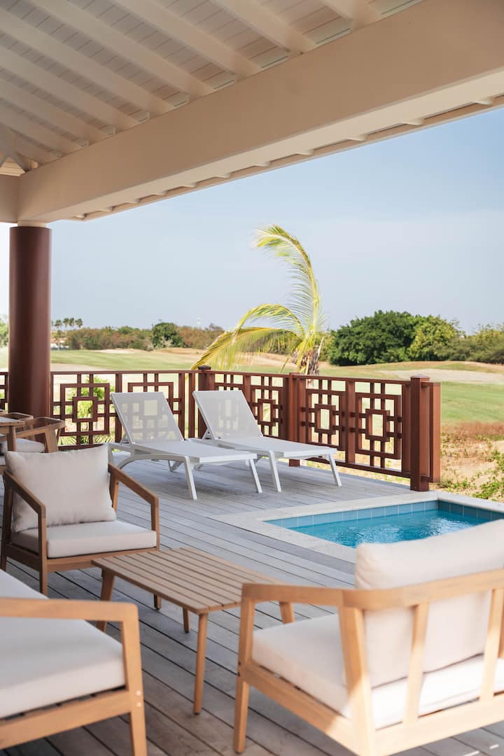Lux 3br Villa W/ Private Pool • Jazmyn By Bocobay - Curaçao