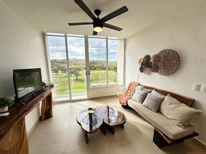 Departamento 61 Nara Lofts: Lago, Alberca Y Golf - Campeche