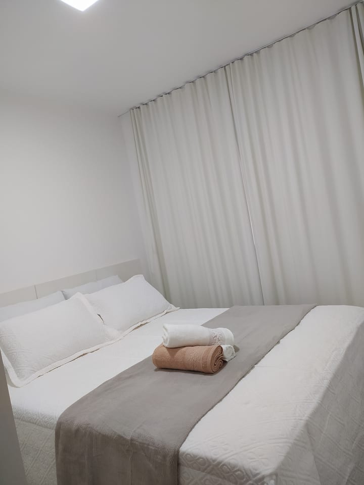 Apto Inteiro Vista Para Arena Mrv - Portaria 24h - Belo Horizonte