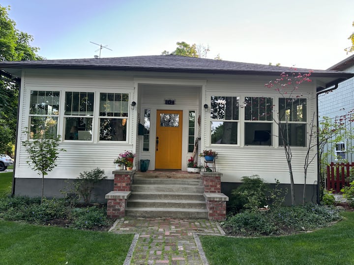 Centrally Located Historic Craftsman Home - Sandpoint, ID