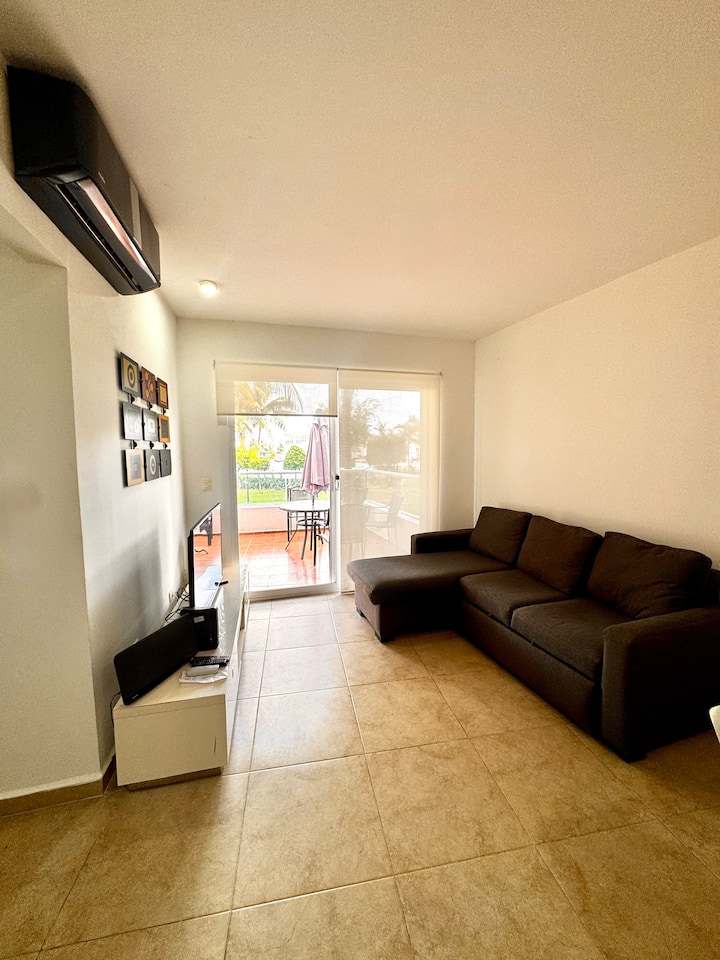 Elim-apartamento De Descanso C/ Vista A La Laguna - Aéroport international de Cancún (CUN)