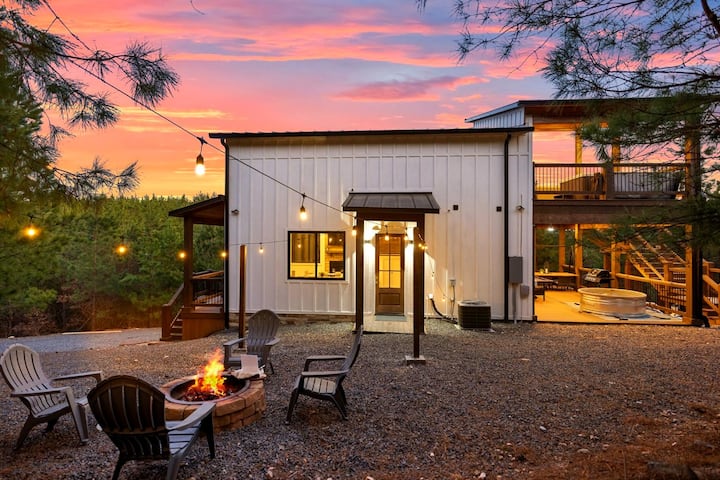 Cocktail Pool•hot Tub•stargazing•fire Pit Retreat - Choctaw Casino Too-Broken Bow