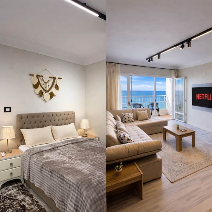 Alex Homes - Stanley 111 Cozy Apartment Sea View - Alexandria