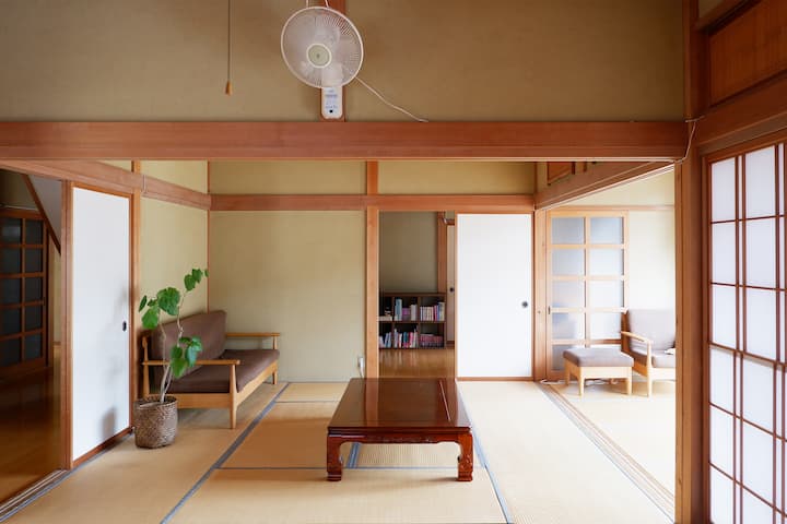 のどかな里山で、
「暮らすように過ごす」ひと時を。 - Matsumoto