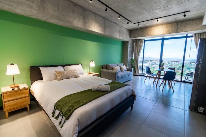 Loft Moderno En La Zona Rosa | City View - San Salvador (El Salvador)