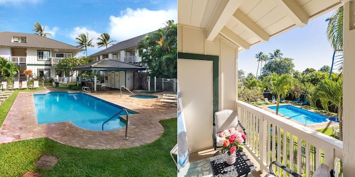 Poipu Kai - 6br Villas, Pool - Sleeps 16 - Hawaii