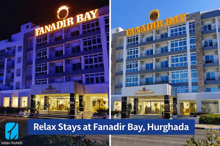 Relax Stays Fanadir Bay - 1 Br-pool & S-seaview - Hurghada