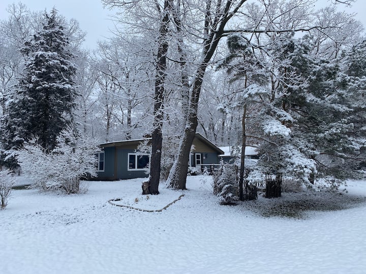 3/1 Wooded Nature Retreat Near Lakes And Skiing - Fox Lake, IL