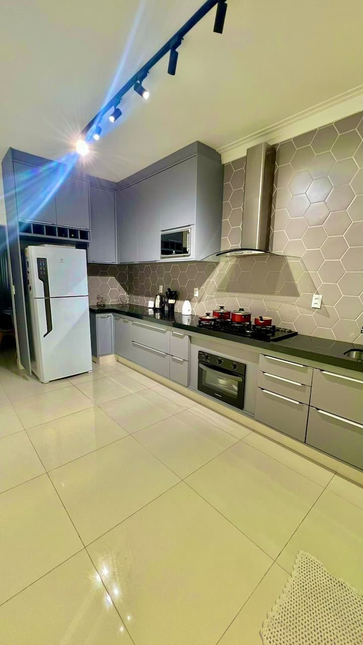 Casa Aconchegante E Completa Em Anápolis - Anápolis