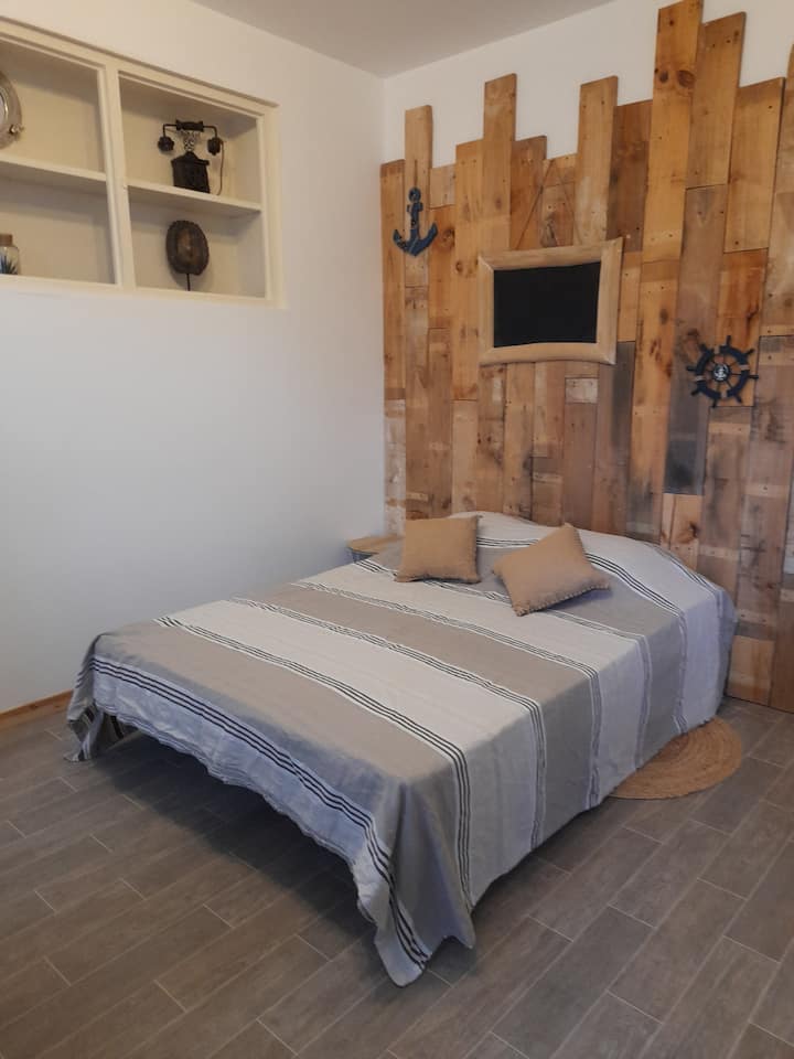 La Cabane – Accès Plage – Parking, Terrasse & Clim - Argelès-sur-Mer