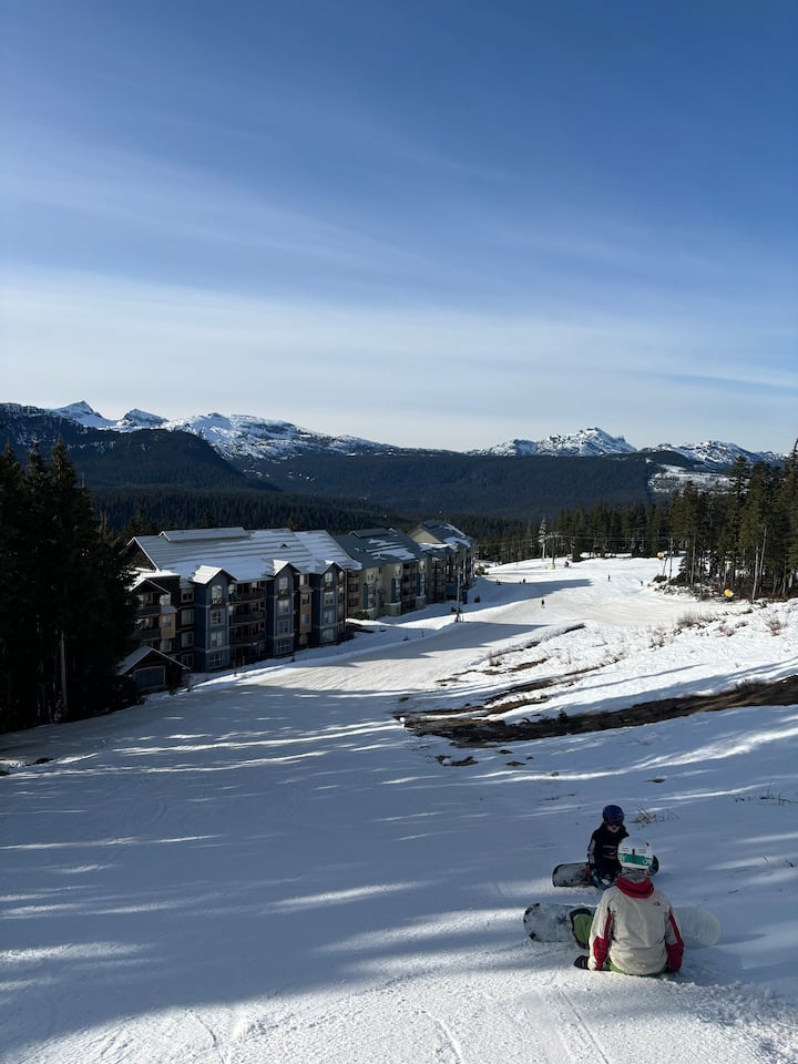 Champagne Chalet - Mount Washington Ski-in/ski-out - Mount Washington