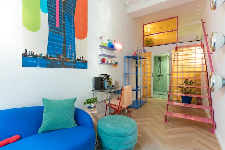 〈Design Apartments I 3 Zimmer I 6 Gäste I Hh-messe - Hamburg