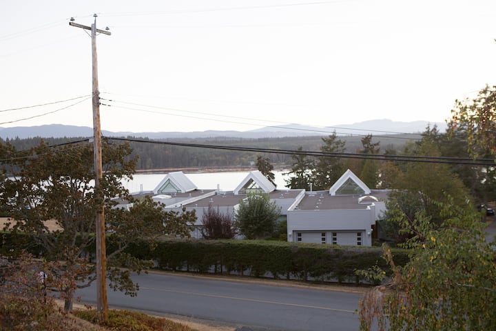 Beachcomber Ocean View 3 Bedroom House - Parksville