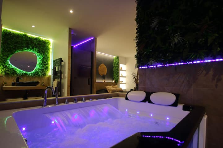 Suite Romantique Spa Privé & Ambiance Immersive - Molsheim