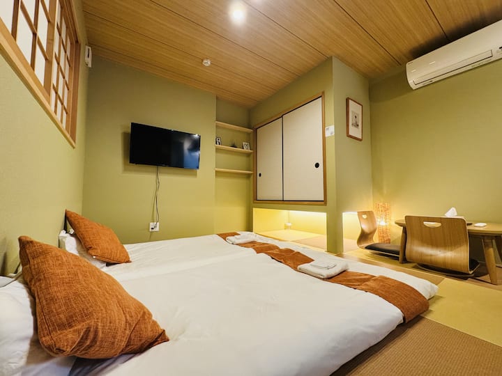 惠泽粉滨1号-关西机场直达，恬静优雅和风民居 - Japan