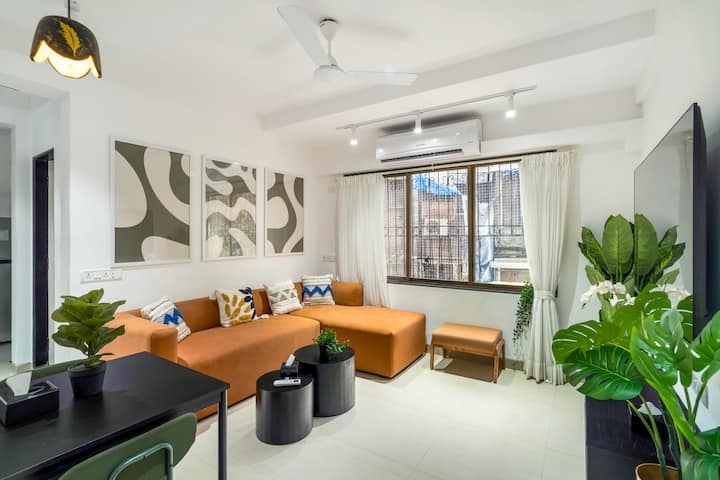 Aura Stylish 2 Bhk In Secure Gated Building - Mumbai