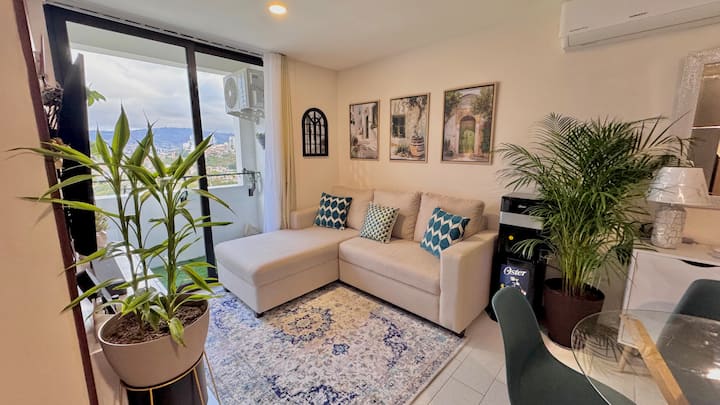 “Apart. 73.9 M² Views, Balcony, Free Parking & Gym - Tegucigalpa