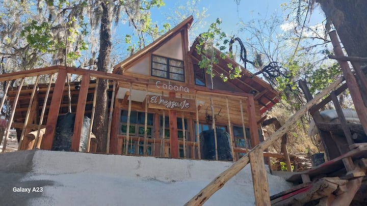Cabaña El Mézquite - Nuevo Leon