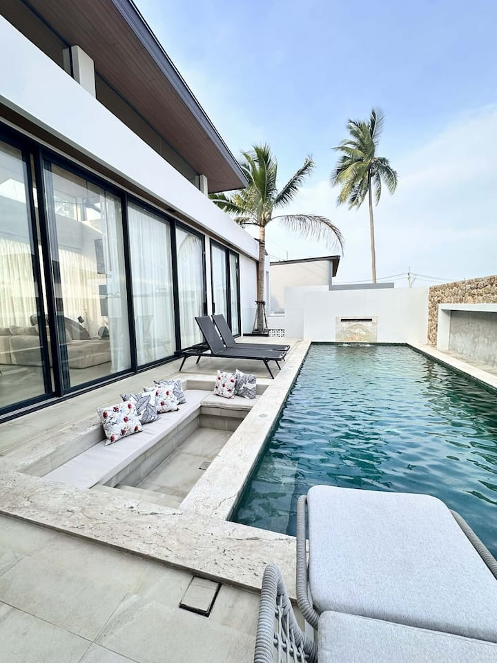 Quiet 2br Pool Villa In Maenam - Koh Samui