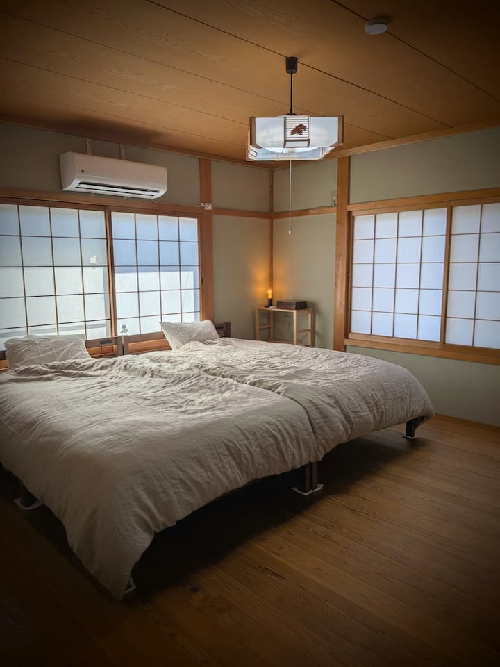 田舎でゆったり過ごせるプライベートハウス - Kashihara