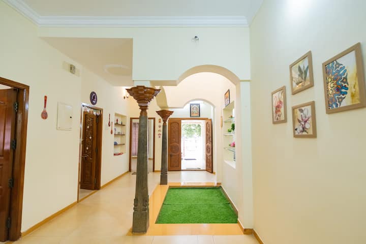Thoorigai - A Heritage Villa By Vivera Space - Karaikudi