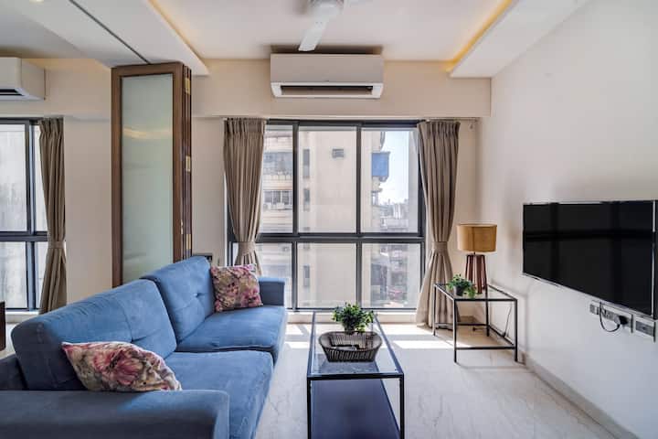 Arial Bkc 1 Bhk – Work-ready, Stylish, Gated Stay - Aéroport de Mumbai Chhatrapati-Shivaji (BOM)