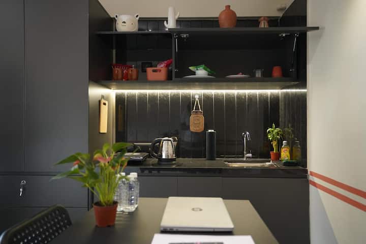 Cozy Studio Apartment In Ahmedabad - Ahmedabad