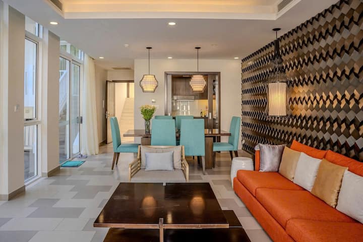 Free Airport Pickup/4br Pool Villa Bbq_near Beach - Đà Nẵng