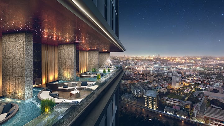 1br Skyrise View At Whizdom Inspire Sukhumvit - Phra Khanong