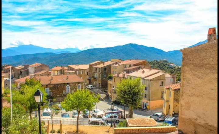 Maison De Village Entre Mer Et Montagne - Asco