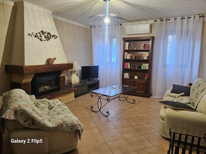 Maison 70m2 Climatisée Entre Mer Et Montagne - Asco