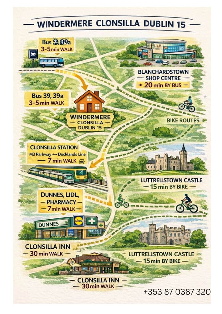 @Traintodublincity Parkfree Airport20min - Ashbourne