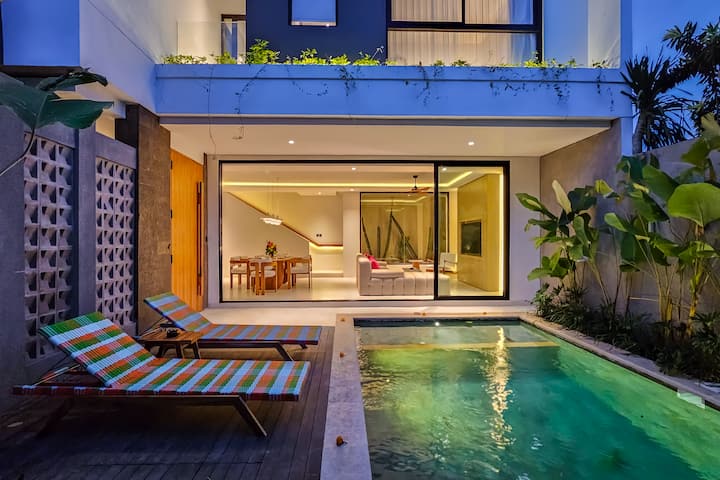 Ghalantus 2 - 2br Villa Ungasan / 5 Minutes To Gwk - Australia