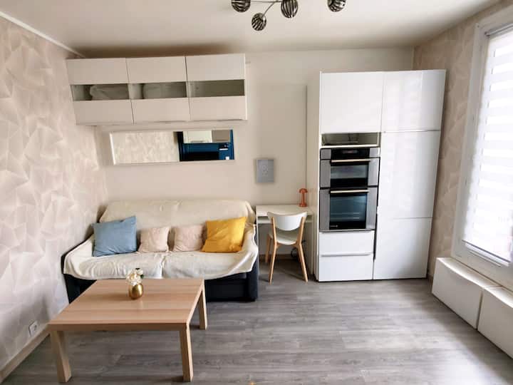 Studio Cosy Confort Près De La Défense. - La Garenne-Colombes