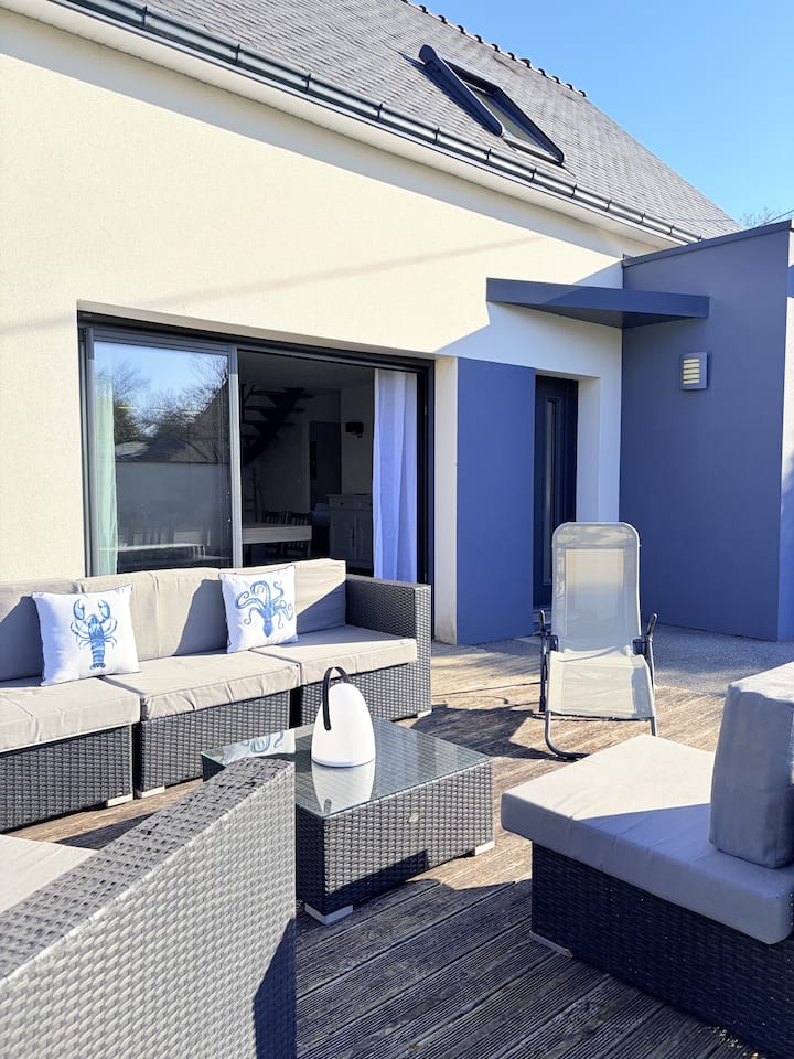 La Guérandaise - Maison 8 Personnes - Guérande