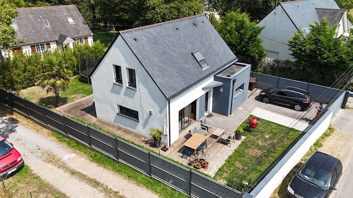 La Guérandaise - Maison 8 Personnes - Guérande