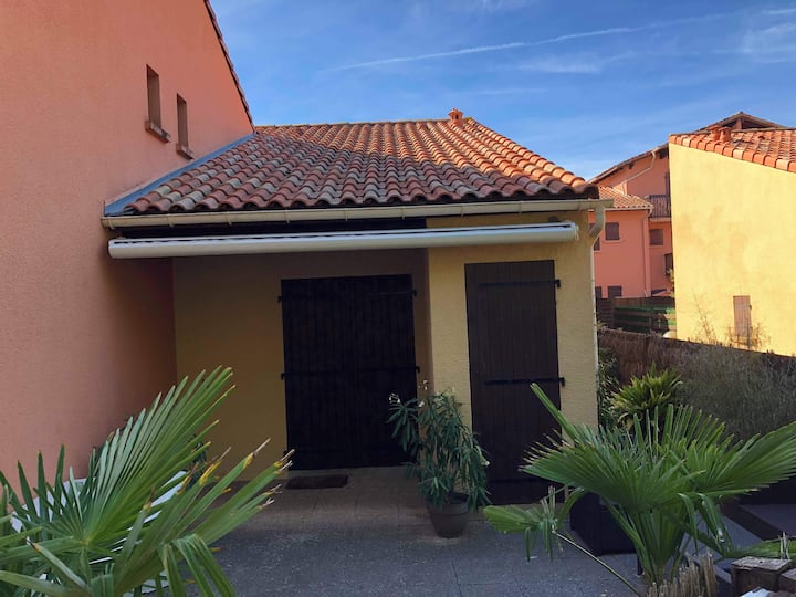 Jolie Villa Patio Sur Le Port - Capbreton