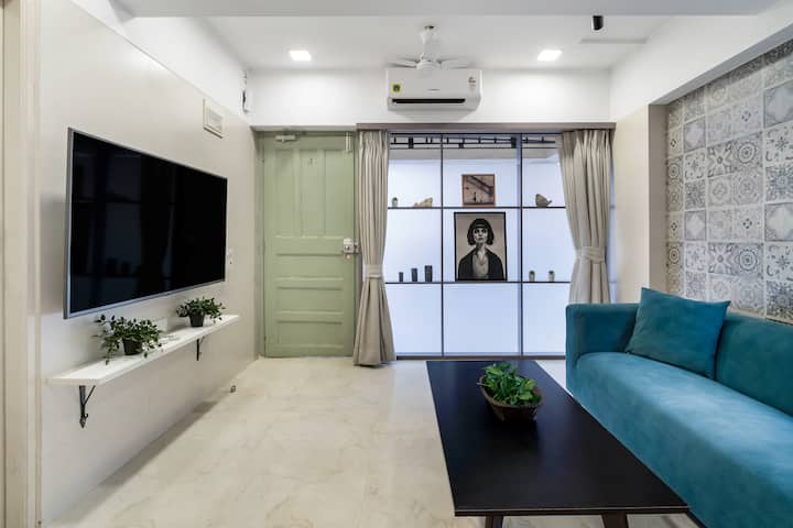 Dido Cozy 1bhk In Trendy Bandra – Stylish Stay - Mumbai
