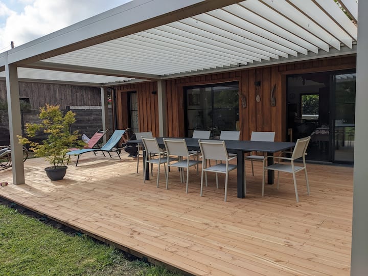 Maison Hourtin Port -Proche Des Plages (Lac/océan) - Hourtin