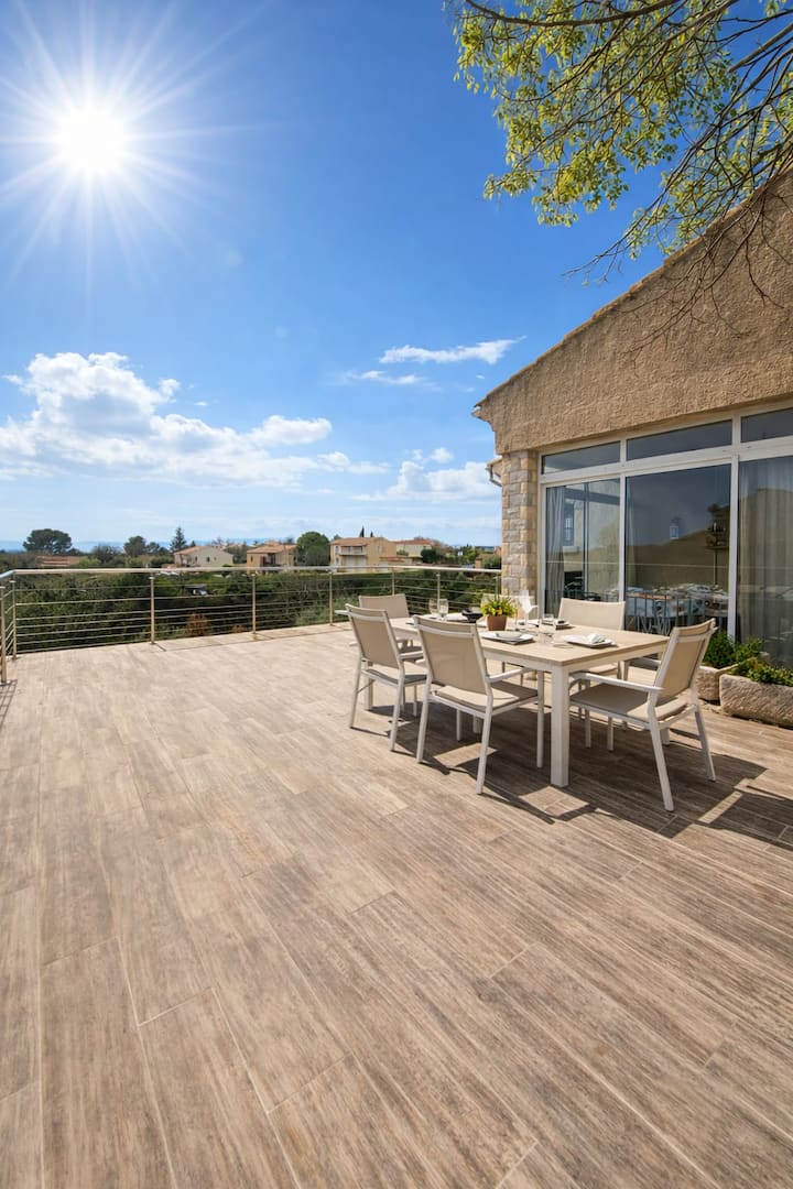 Maison Au Calme Sur Le Plateau De Valensole - Valensole