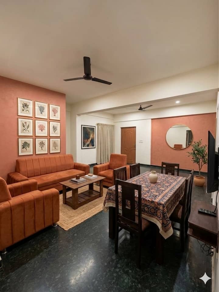 Shans Suites/ 2bhk Bb Service Apartment - Bangalore