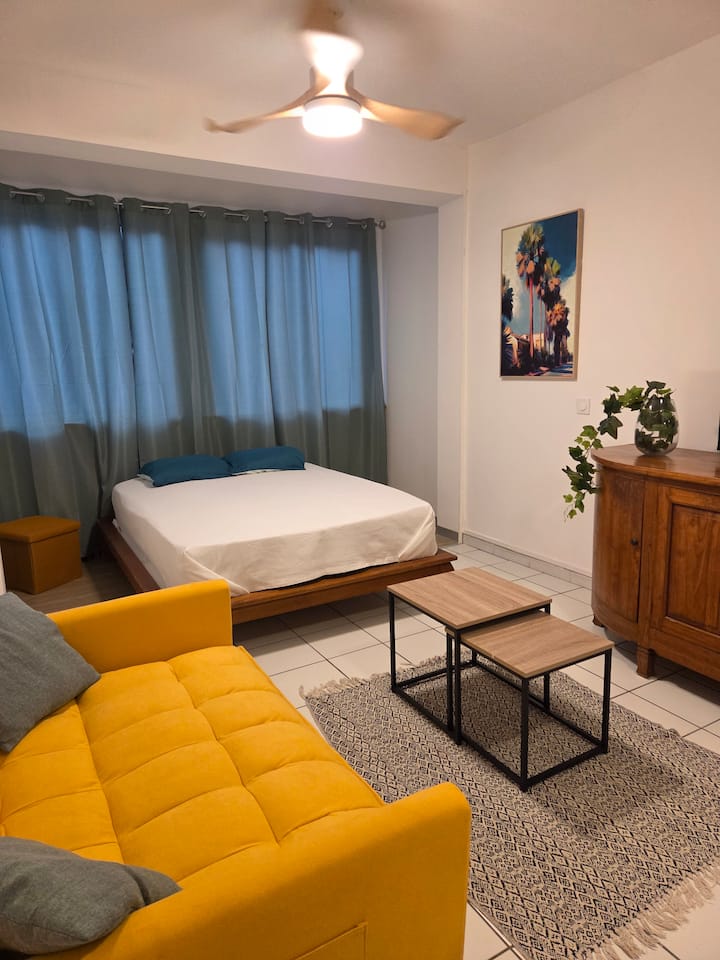 Studio Cosy Au Coeur De Nouméa - New Caledonia