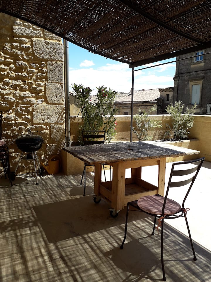 Maison De Caractère Pour 6 Personnes - Castillon-du-Gard