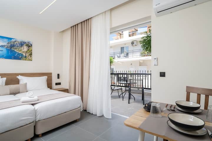 Duka Suites 101 - Near Port, Beaches - Kos